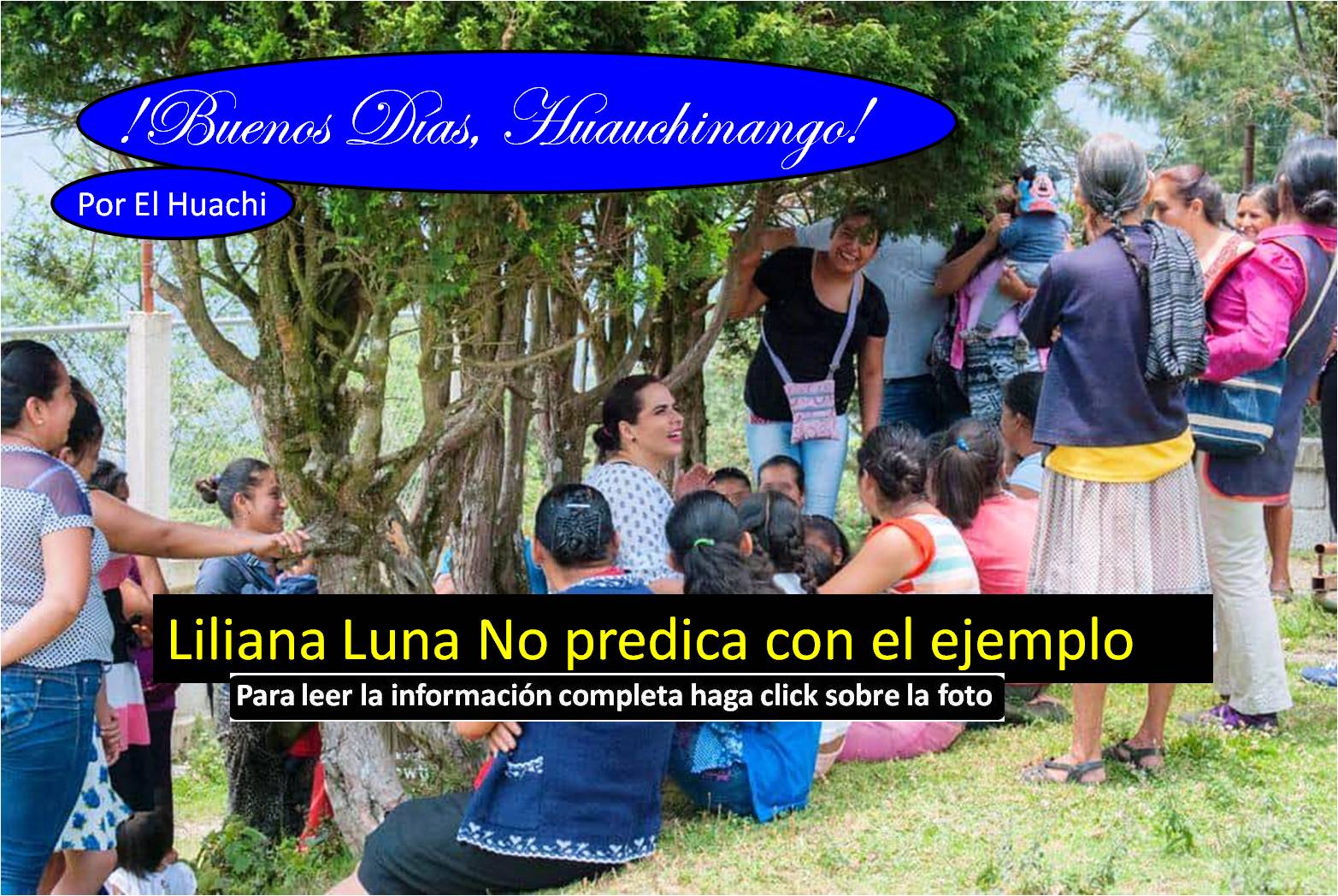 Predicar con el ejemplo es lo más sabio que puedes transmitir - Gaceta ...